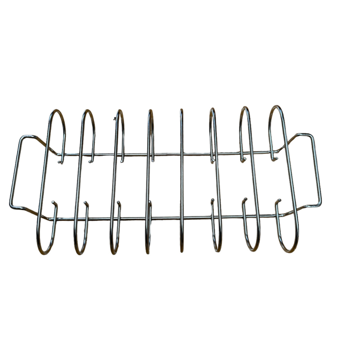 Stainless Steel Rib Rack for BBQ
