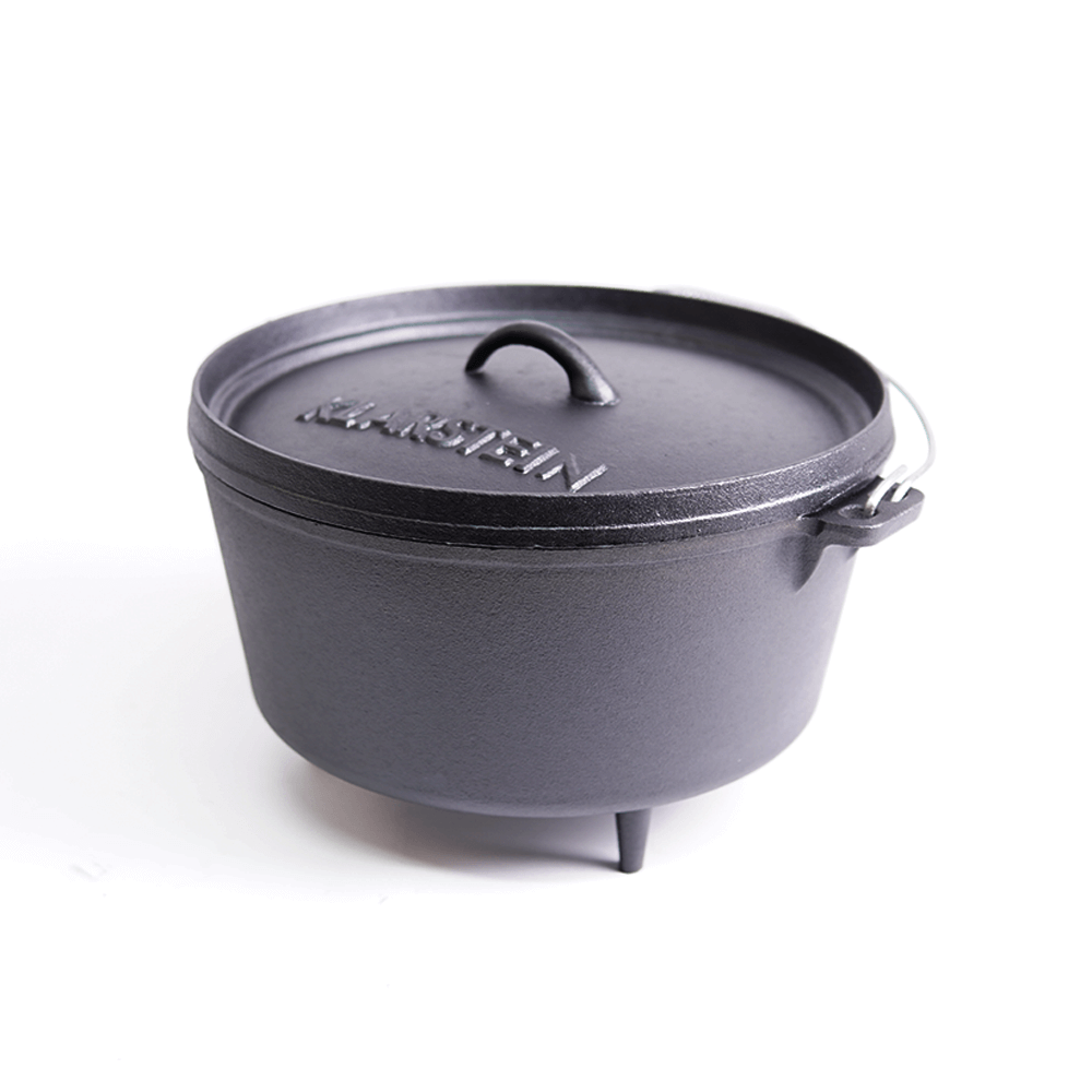 Cast Iron Pot For Kamado BBQ's