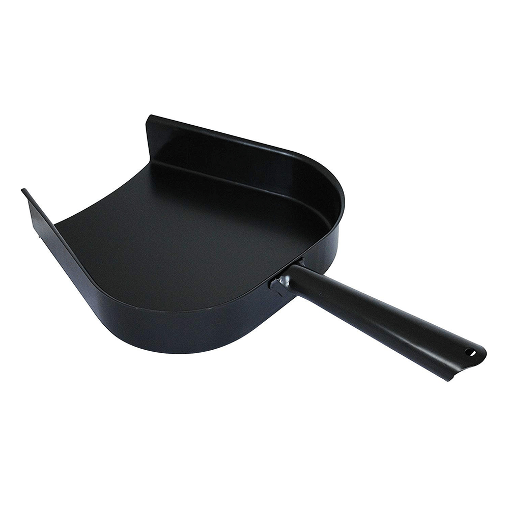 Steel Pan Shovel For Kamado BBQ
