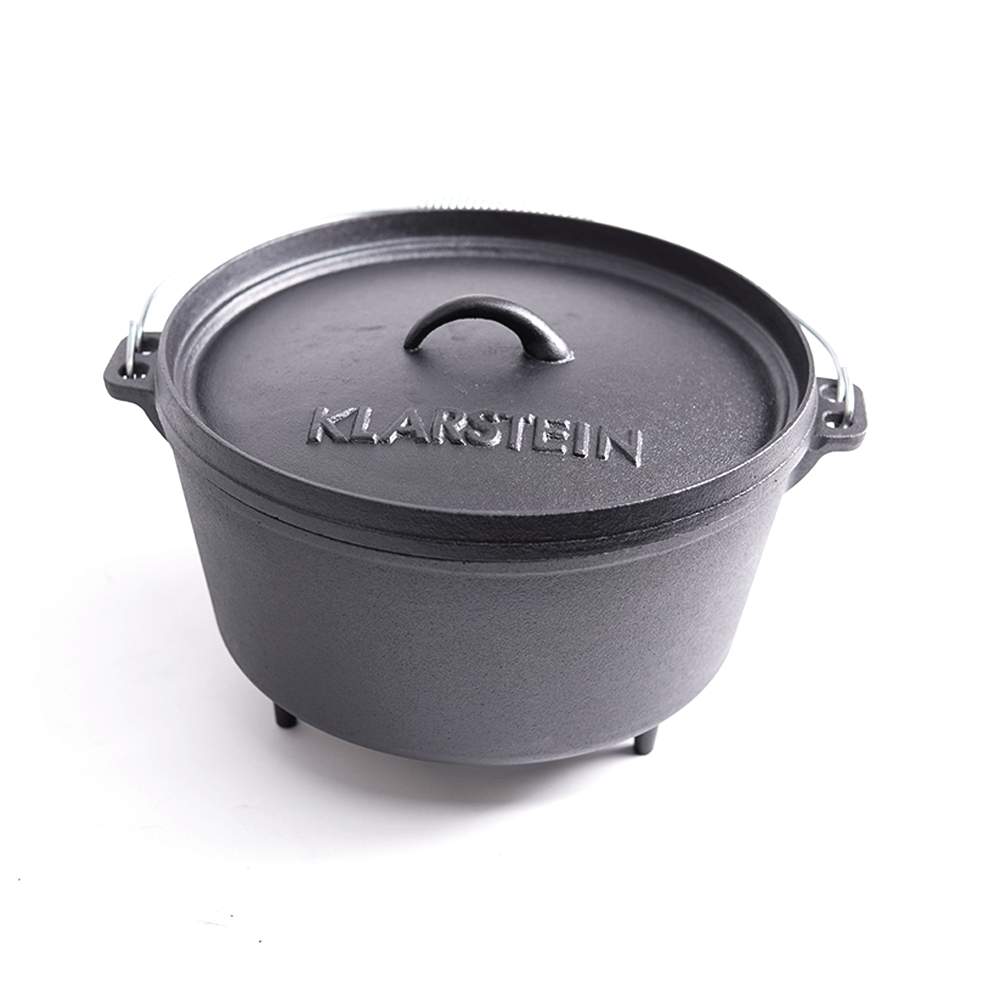 Cast Iron Pot For Kamado BBQ's