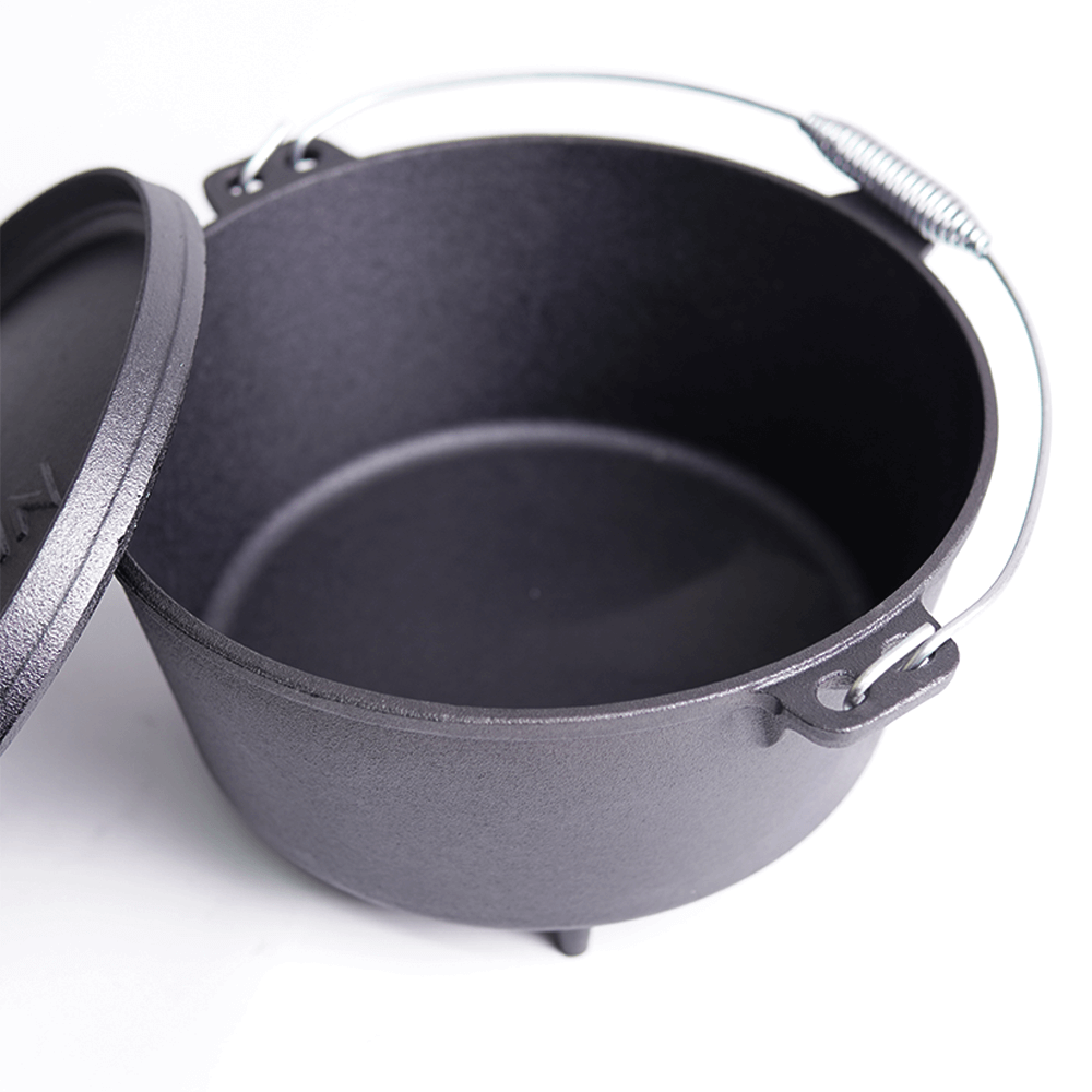 Cast Iron Pot For Kamado BBQ's